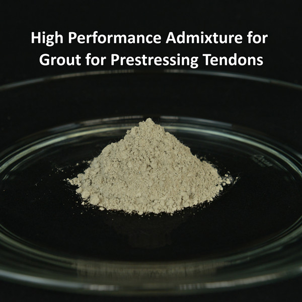 High Performance Admixture for Grout for Prestressing Tendons - MUHU ...